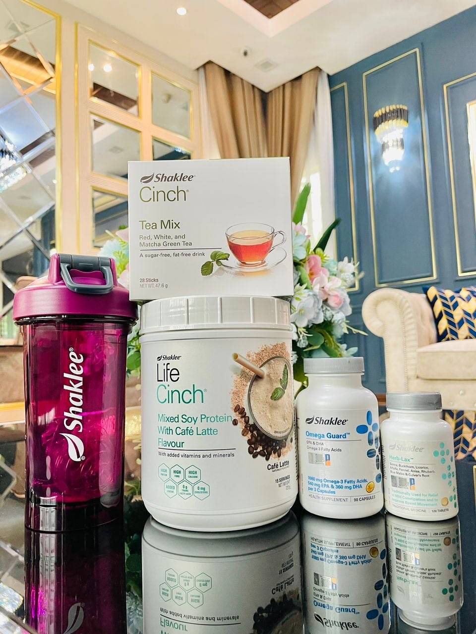 Turun 2kg Set Kurus Shaklee